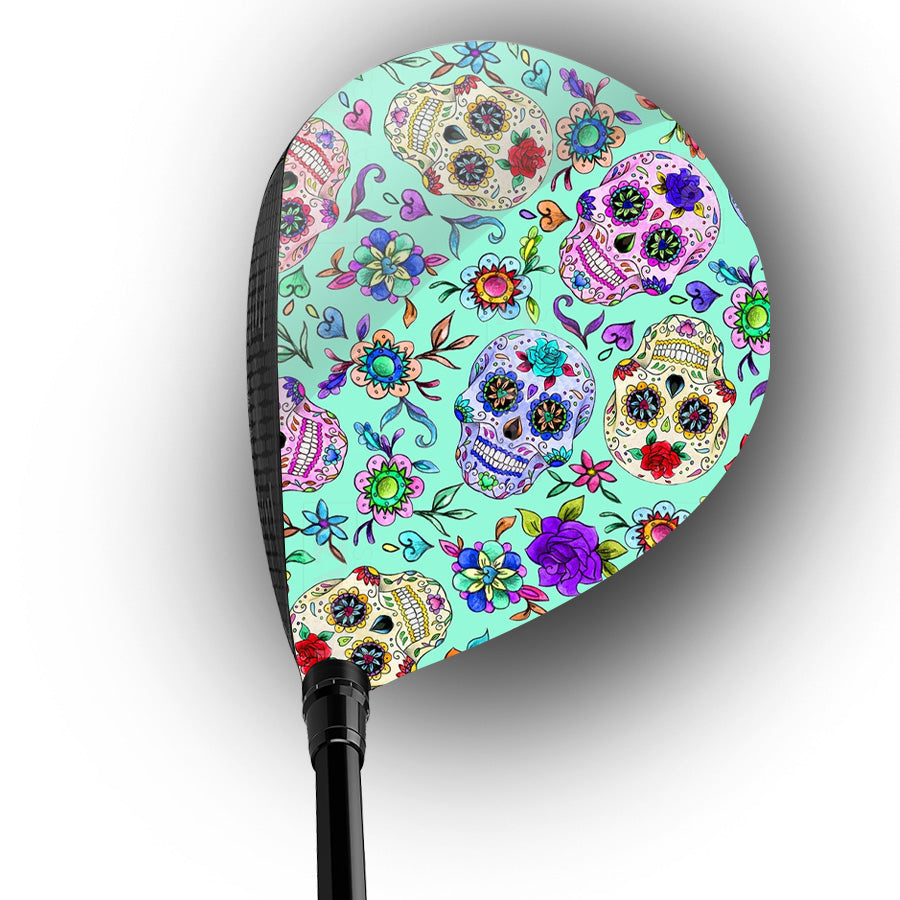 Floral Golf Club Wrap