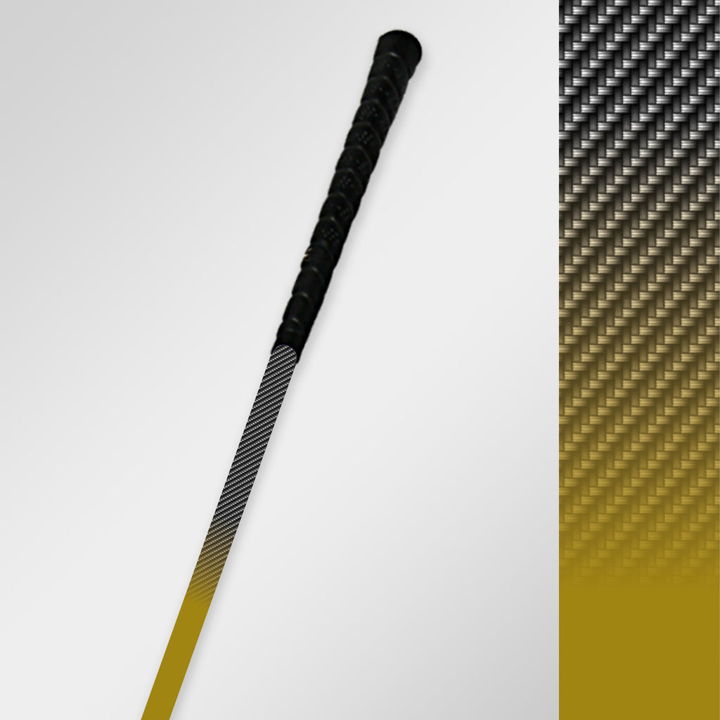 Gold Carbon Fade Shaft