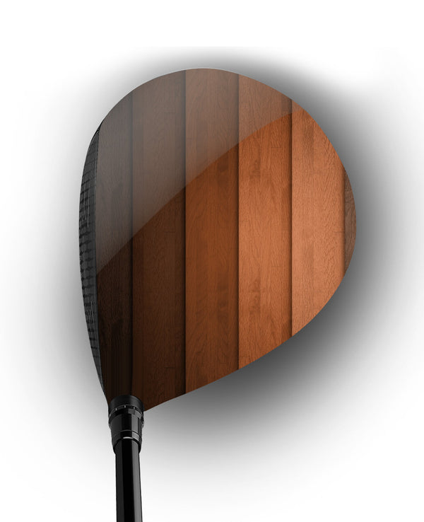 Wood Golf Club Wrap