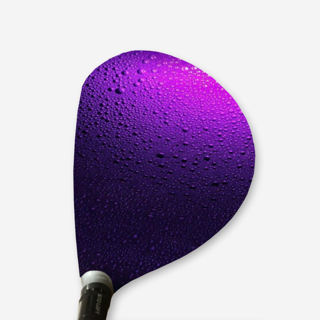 Purple Rain Golf Club Wrap