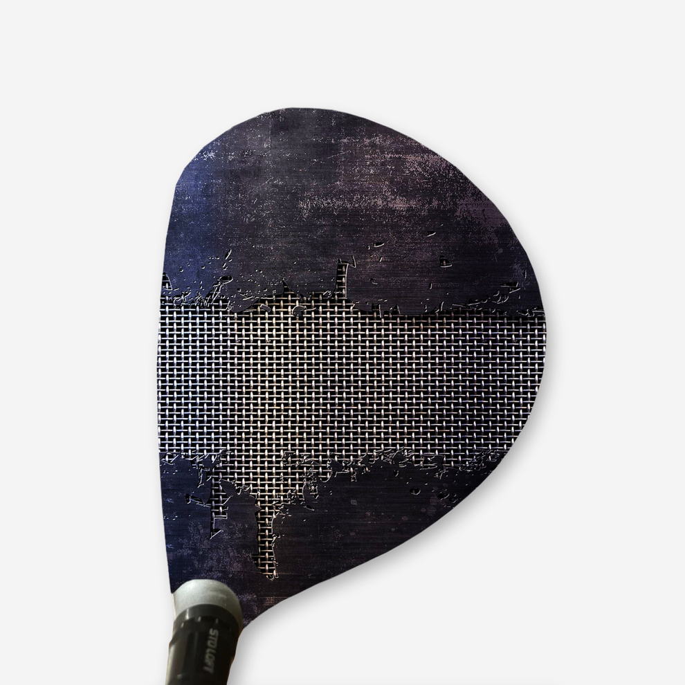 Torn Steel Golf Club Wrap – Club King Customs