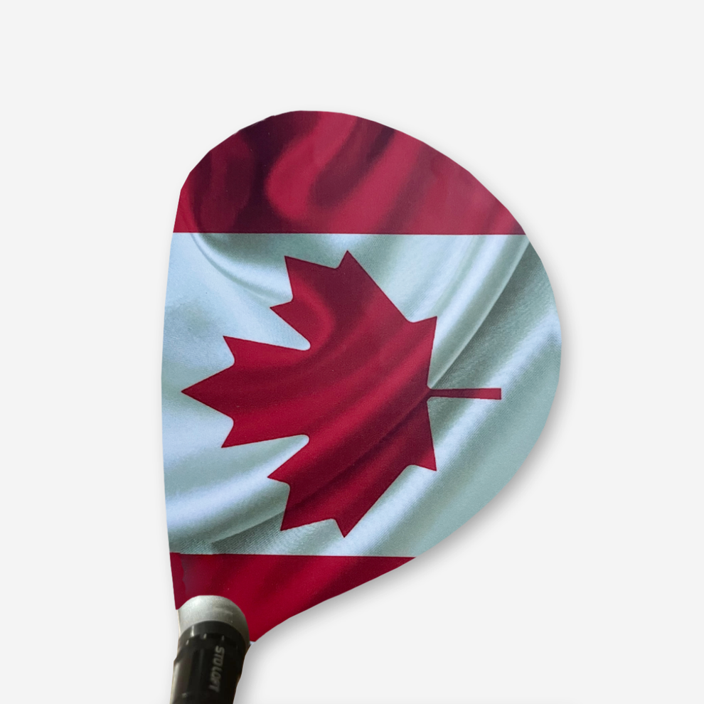 Canada Flag Golf Club Wrap – Club King Customs